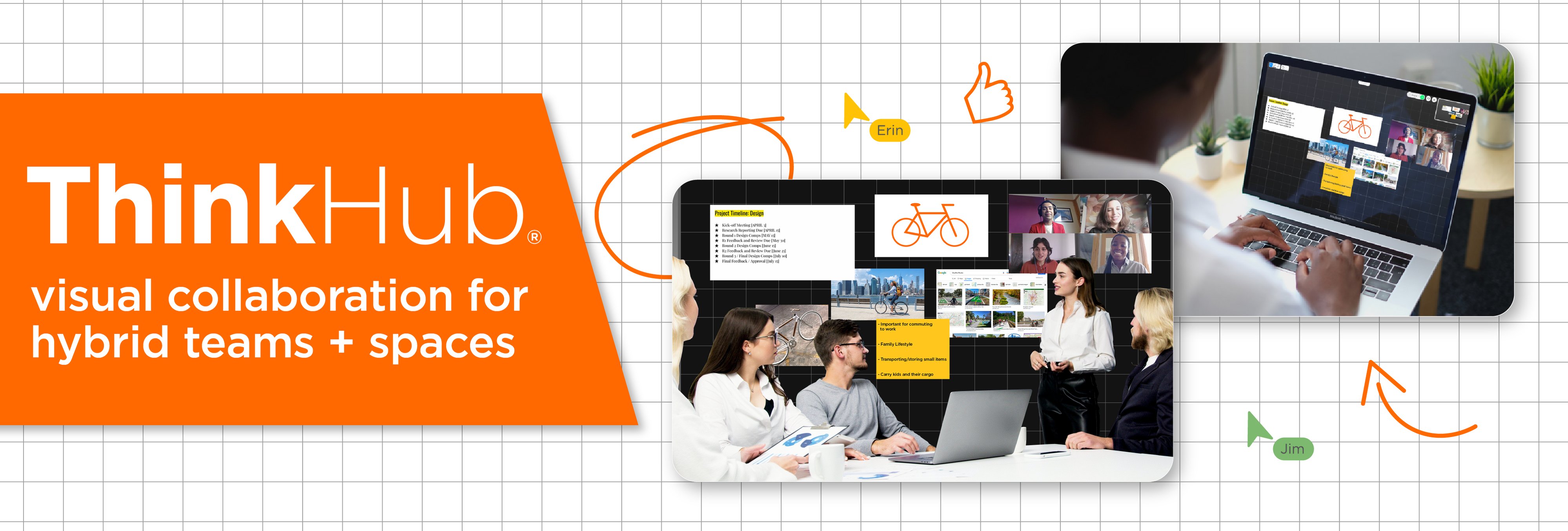 T1V | ThinkHub Visual Collaboration Software